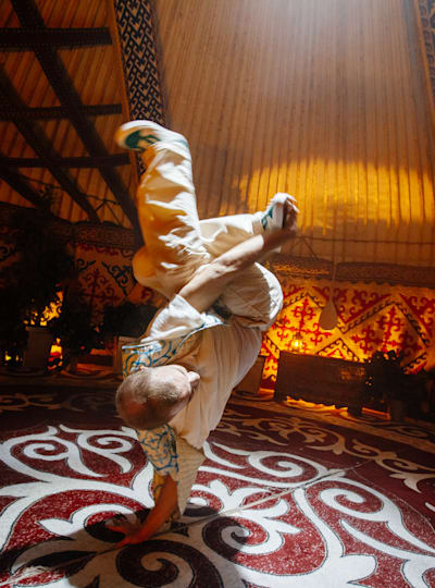 B-Boy Amir: "Нам есть что показать"