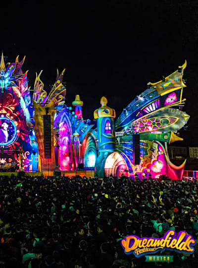 Festival dreamfields en guadalajara noviembre 2022