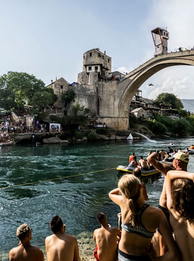 Stari most: Savršen most za savršene skokove
