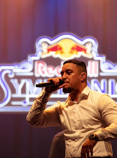 Lisi: Watch his Red Bull Symphonic show documentary