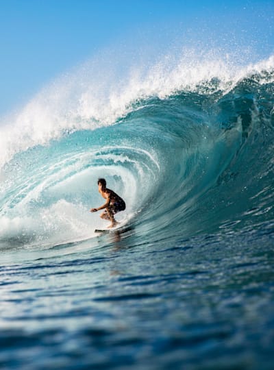 Fitness tips with surfer Eli Hanneman