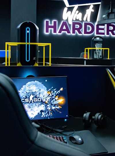 Teleperformance Esports Arena palco do Red Bull Flick