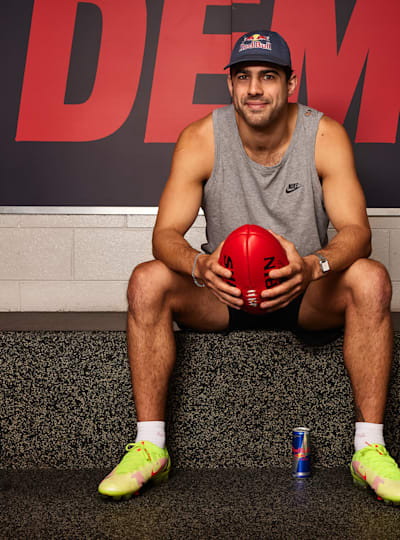 Christian Petracca: AFL midfielder training routine