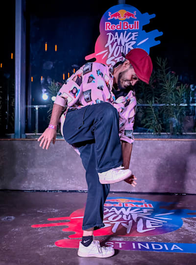 3D Lock: Dancer and locking artist from Kolkata