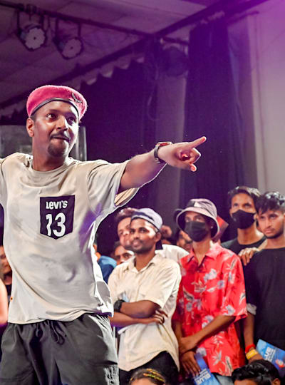 Mr V: Dancer and locking artist from Delhi