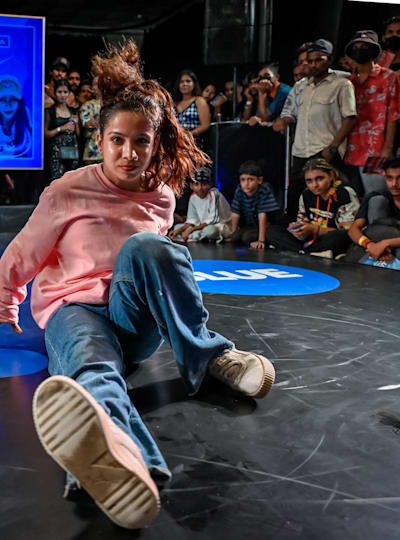 Jasika: Dancer and popping artist from Delhi