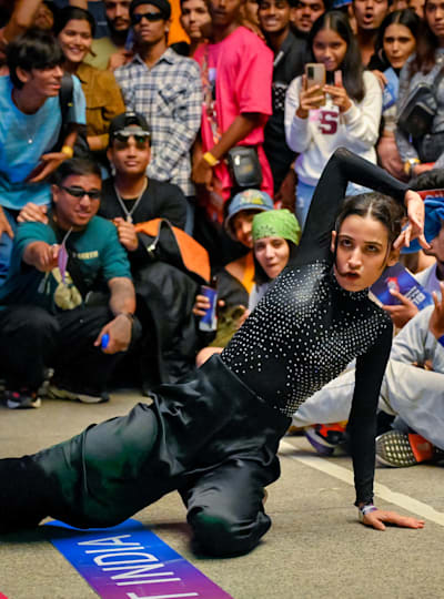 Anushi Singh: Dancer and waacking artist from Mumbai