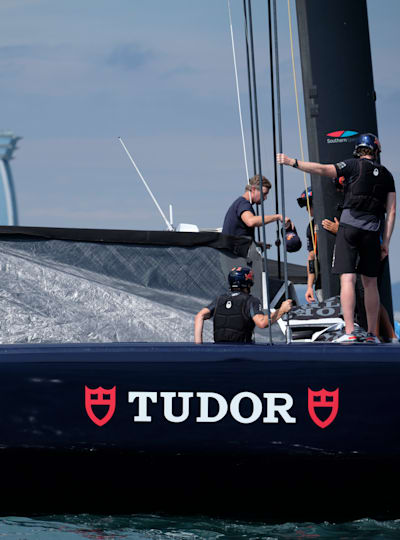 A roller coaster first sailing day