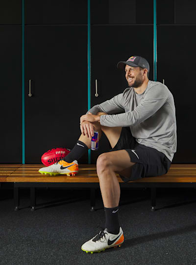 Nutrition for AFL players: How Travis Boak fuels