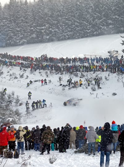 Col de Turini, ¡sector mítico del Rally de Montecarlo!