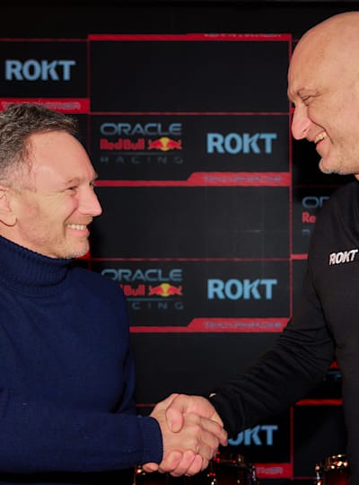Rokt Partners With Oracle Red Bull Racing