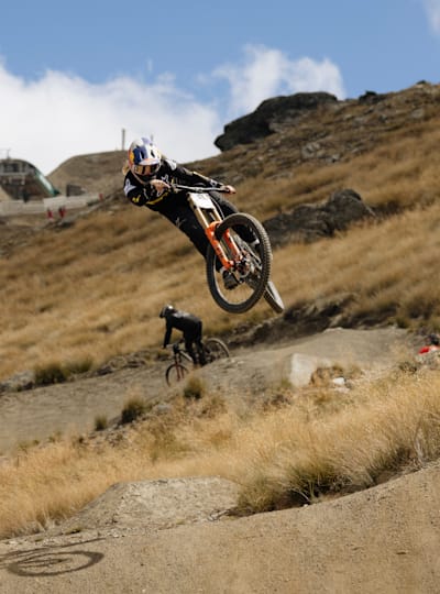 Jess Blewitt: Watch her Red Bull Foxhunt POV clip