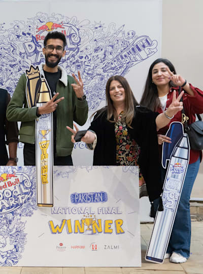 Red Bull Doodle Art Pakistan Final 2023