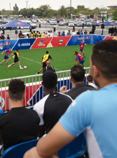 Red Bull Four 2 Score for the First Time in Saudi Arabia