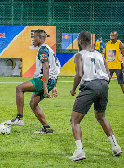 Red Bull Four 2 Score; The new 4 aside with a twist!