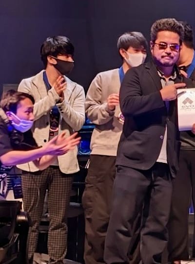 The Reigning, Defending EVO Japan Champion… Arslan Ash!