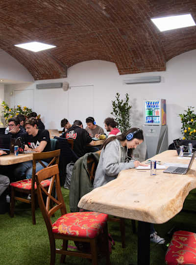 Red Bull Secret Study Room: 3 giorni di studio e svago
