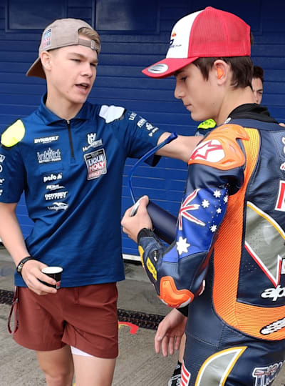 Blog | Carter Thompson liking the KTM more & more