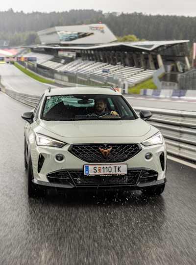 CUPRA Performance Days am Red Bull Ring