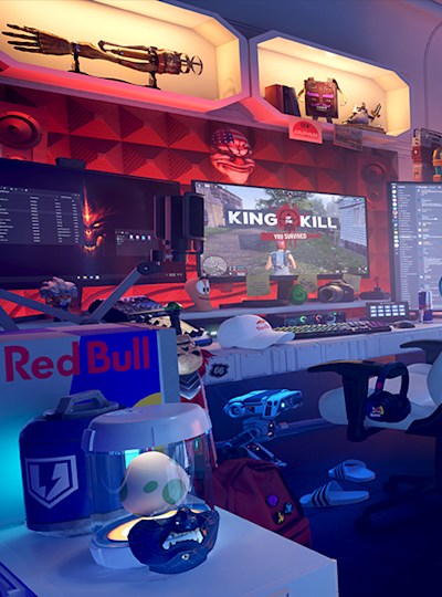 Red Bull Play Hard Gotaga: saurez-vous trouver les refs