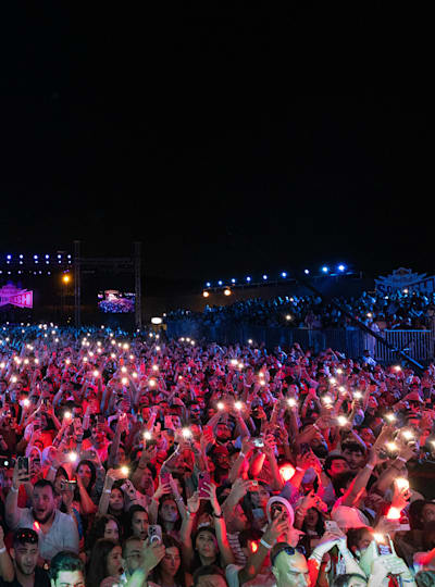 BiGSaM and Siilawy rocking at the 4th edition of Red Bull SoundClash Jordan