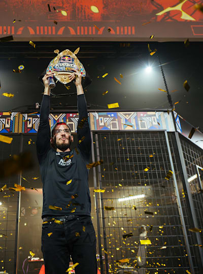 Big Bird Red Bull Kumite