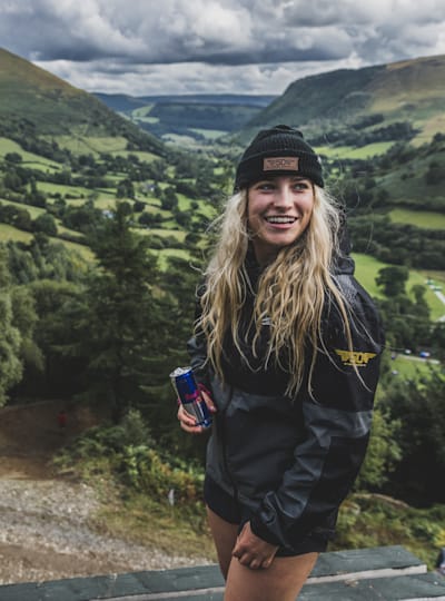 Jess Blewitt Red Bull Hardline