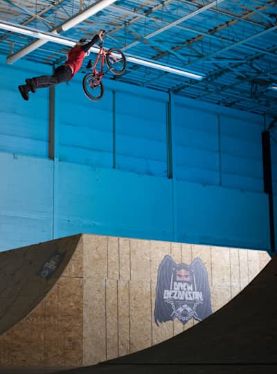 Drew Bezanson Mini Ramp POV from Just for Fun