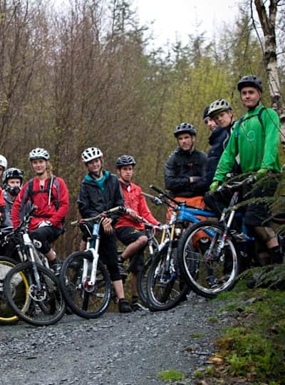 Behind the Scenes at Red Bull MTB Academy