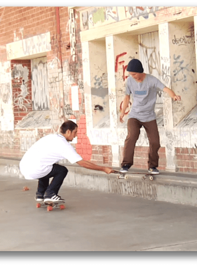 What the...?! George Simmonds