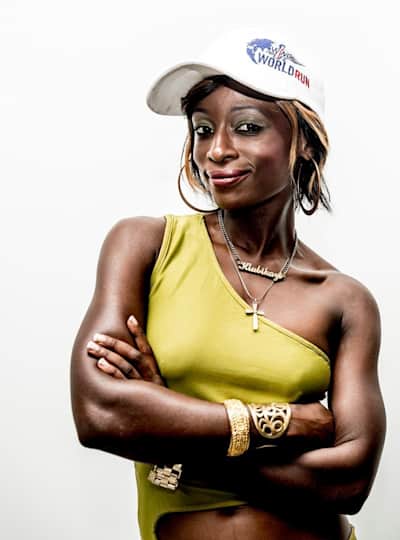 Watch: Actress Hlubi Mboya on World Run
