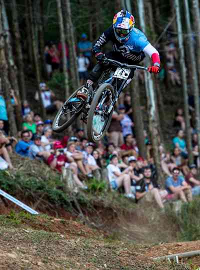 Riding shotgun with: Loïc Bruni