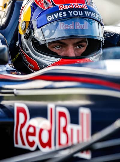 Max Verstappen interview on first European F3 season