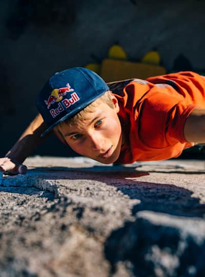 Alex Megos shows why no excuses exist in his climbing