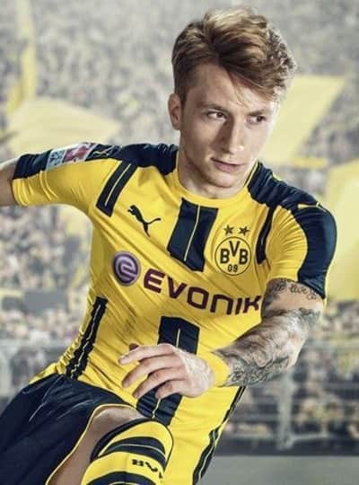 FIFA 17: ¡Marco Reus es la nueva estrella de portada!