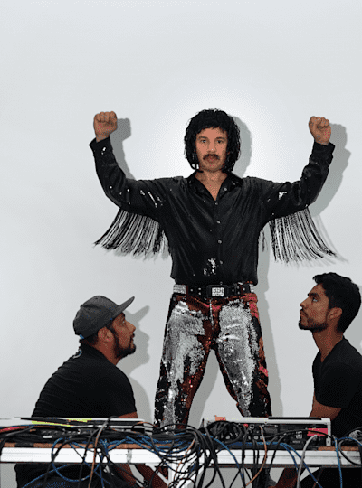 La Trash presenta a Silverio en Chile