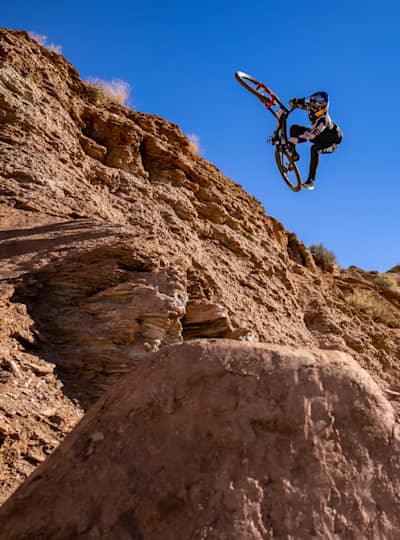 MTB: Thomas Genon on his Red Bull Rampage experience