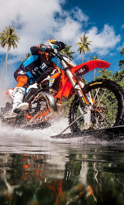 Robbie Maddison: Motocross – Red Bull Athlete Page
