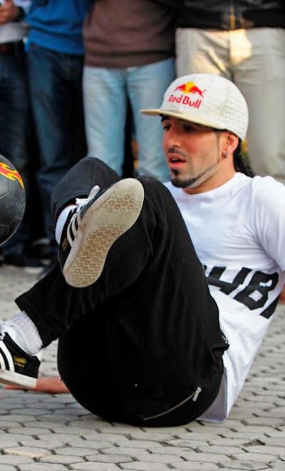 Séan Garnier: Freestyle Soccer *Official Athlete Page*