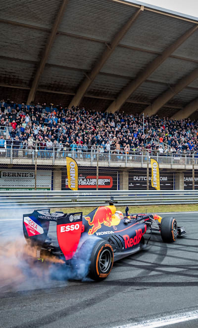 David Coulthard: F1 – Red Bull Athlete Profile