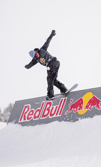 Jesse Augustinus: Snowboarding – Red Bull Athlete Page