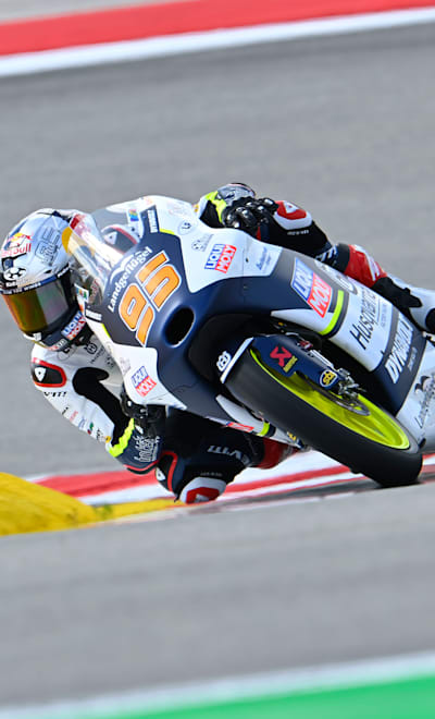 Collin Veijer: Moto3 – Red Bull Athlete Page