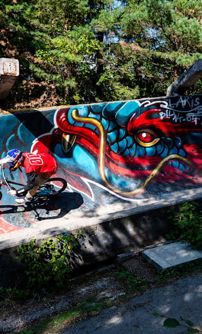 Matt Jones: MTB Freeride – Red Bull Athlete Profile