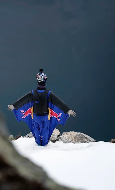 Amber Forte: Wingsuit Flying – Red Bull Athlete Profile