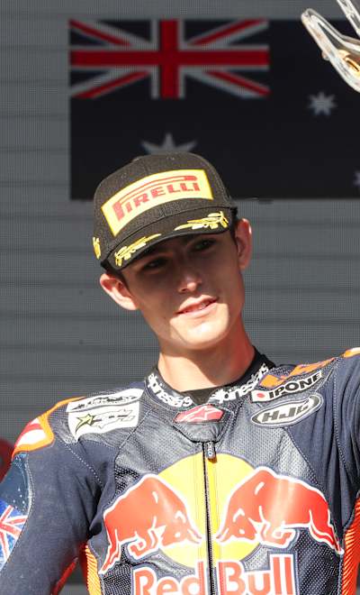 Carter Thompson Jerez 2025