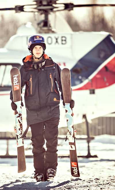 Jesper Tjäder Freeski Big Air/Slopestyle