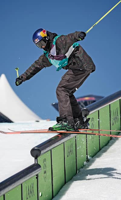 Paddy Graham: Freeski Big Air Slopestyle Official Page