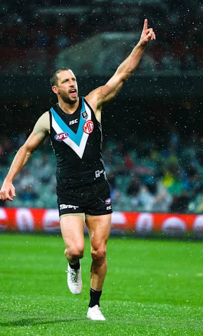Travis Boak: AFL +++ Official Athlete Page