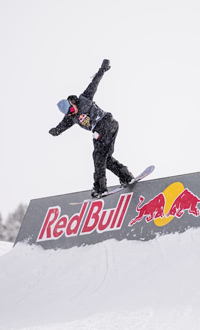 Jesse Augustinus: Snowboarding – Red Bull Athlete Page