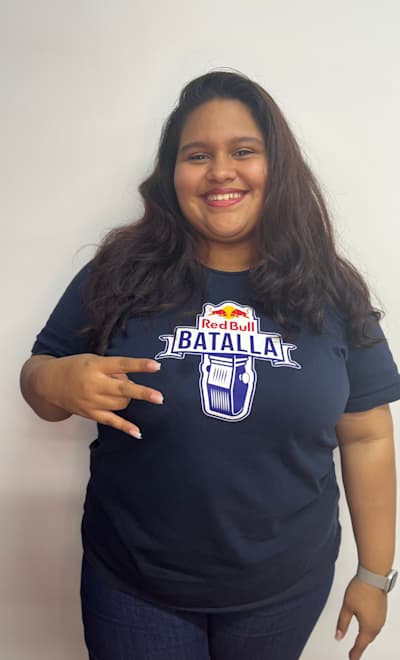 Big G perfil Red Bull Batalla